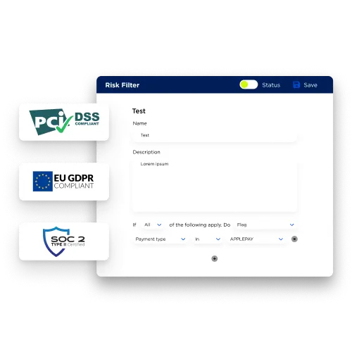 Payment security & compliance with Frisbii's payment gateway